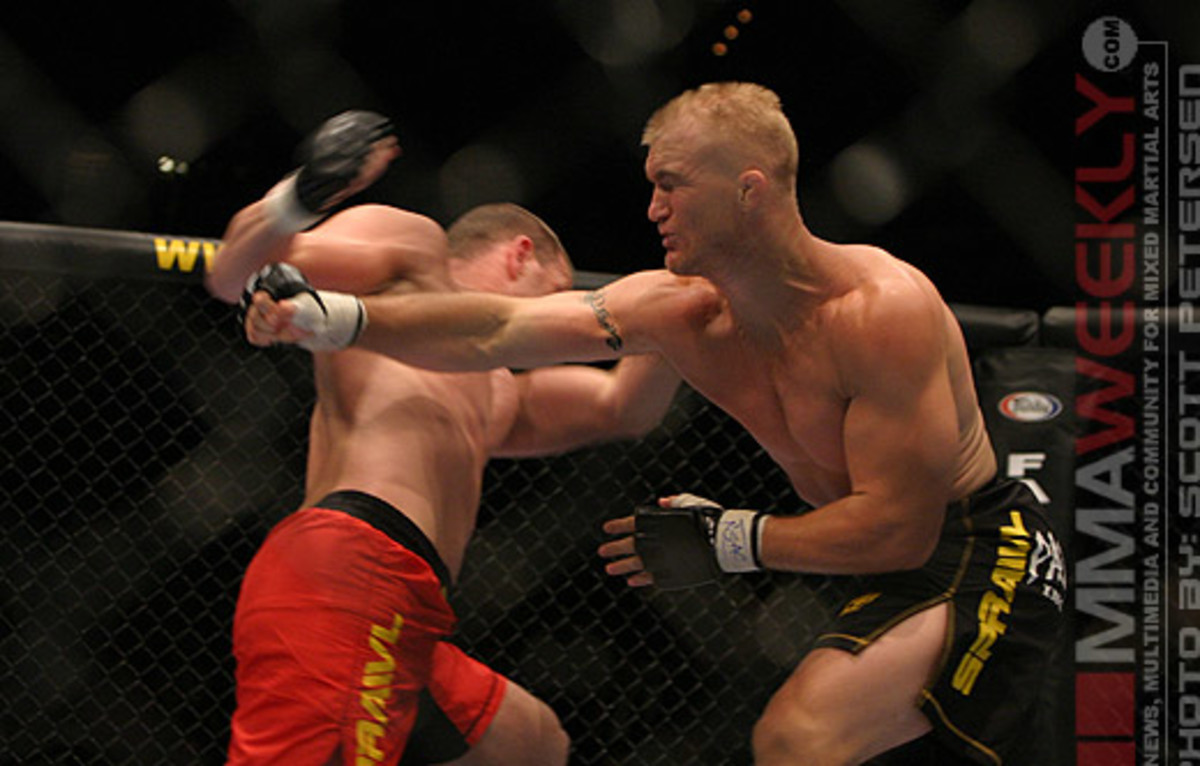 UFC 54 Prelims & Photos - MMAWeekly.com | UFC and MMA News, Results ...