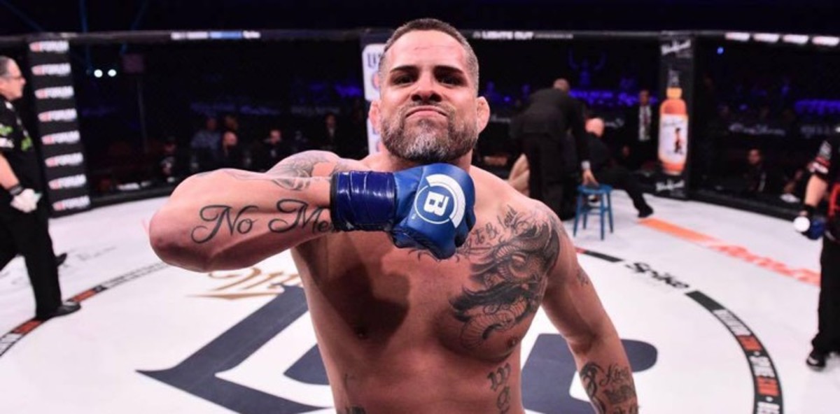 Jack May Plans to Just Be Himself Against Josh Copeland at Professional ...