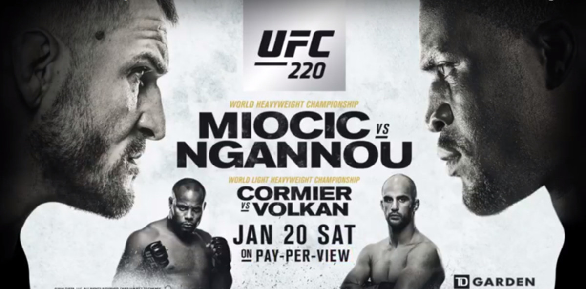 Stipe Miocic's Reign is Under Siege in Violent New UFC 220 Fight Promo ...