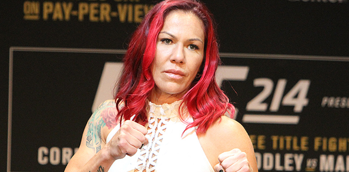 Cris Cyborg Has Limited Time Left on Her Deal But Sounds Hopeful About ...