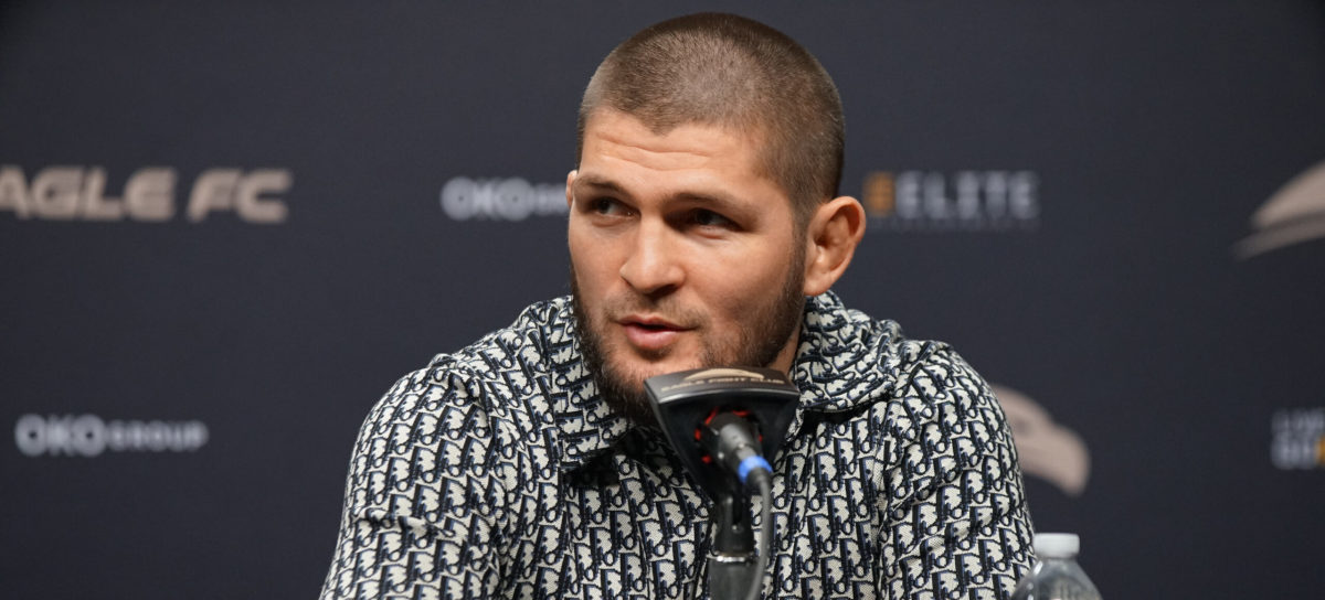Khabib Nurmagomedov admits promoting isn't 'easy' says he will meet ...