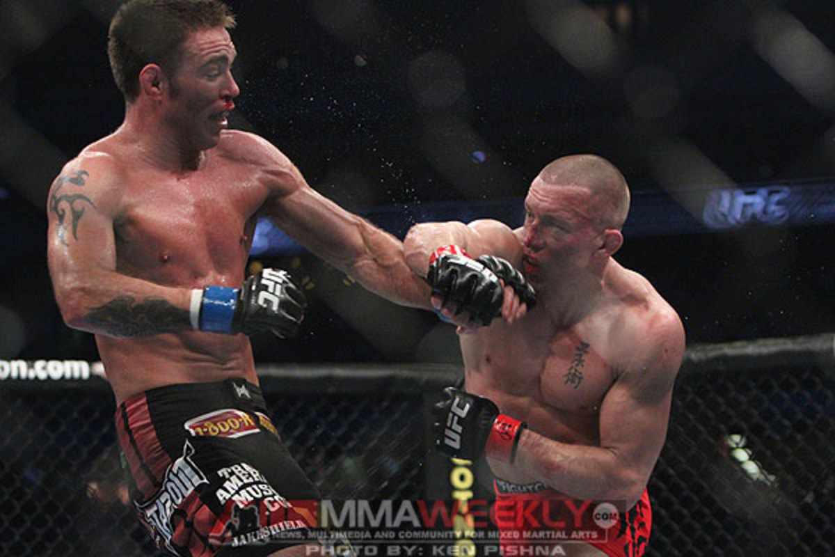 UFC 129 Play-by-Play: Georges St-Pierre vs. Jake Shields - MMAWeekly ...