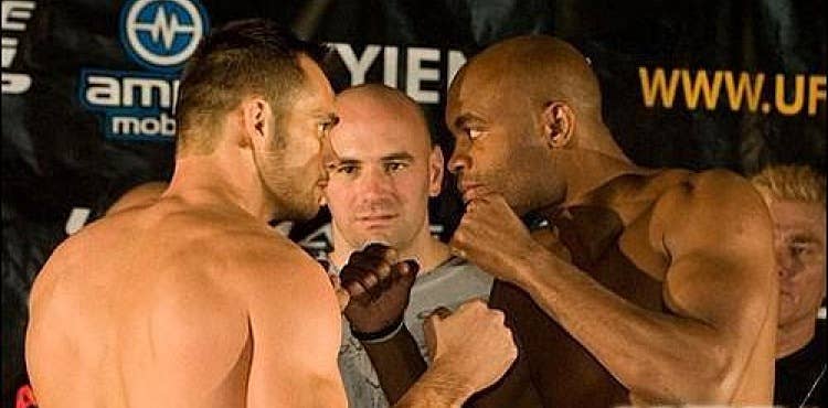 Relive Anderson Silva Finishing Rich Franklin to Win UFC Gold (UFC 234 ...