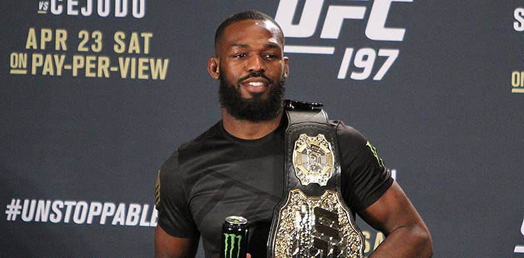 Jon Jones Sends a Vicious Message to All of His Haters - MMAWeekly.com ...
