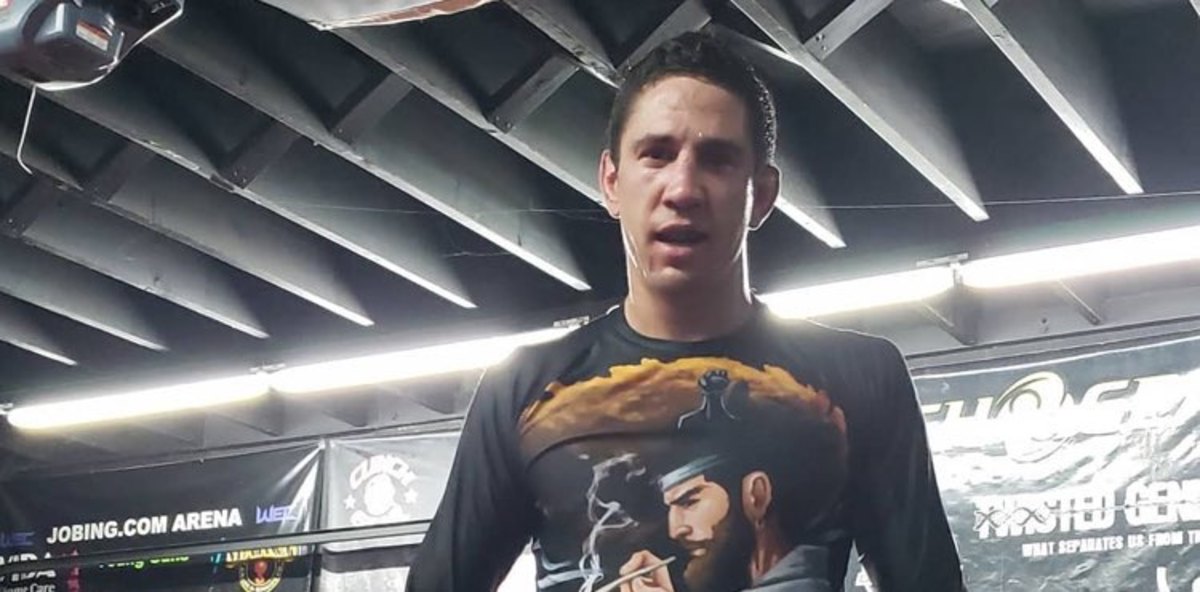 Ricky Steele is 'absolutely ready' for Zviad Lazishvili in LFA 90 ...