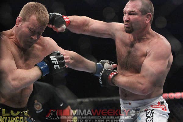 Vlad Matyushenko Says He's Top 10, Not Alexander Gustafsson - MMAWeekly ...