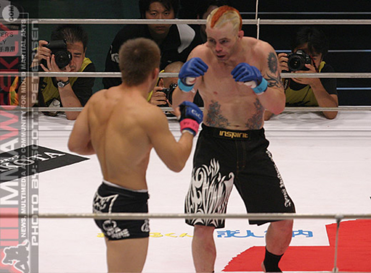 Pulver And Imanari To Battle Old School Style At Bushido - MMAWeekly ...