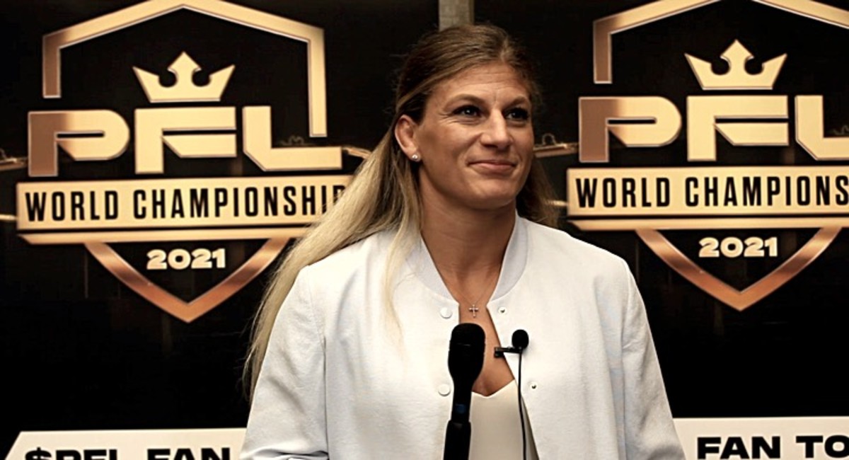 Kayla Harrison tells Dana White she'll be 'the greatest of all time ...