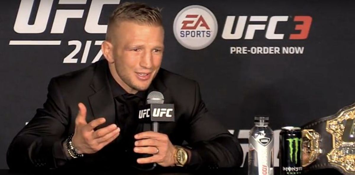 TJ Dillashaw: Cody Garbrandt Doesn't Deserve a Rematch - MMAWeekly.com ...