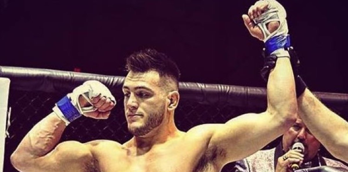 Cody Brundage feels comfortable everywhere against Erick Lozano in ...