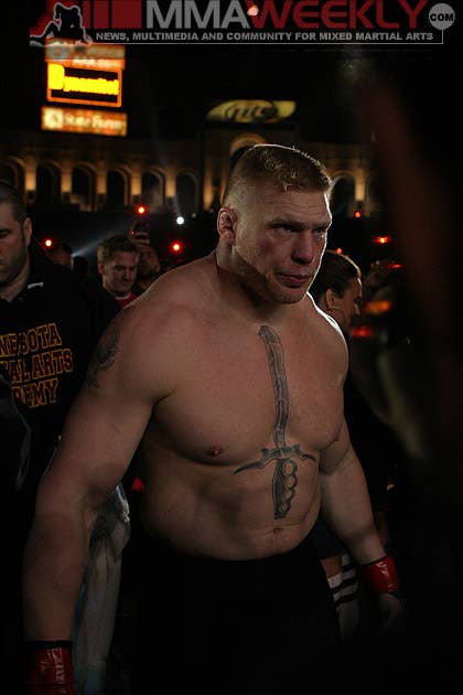 Lesnar Reconcile With WWE Ending Possibility Of MMA Career - MMAWeekly ...