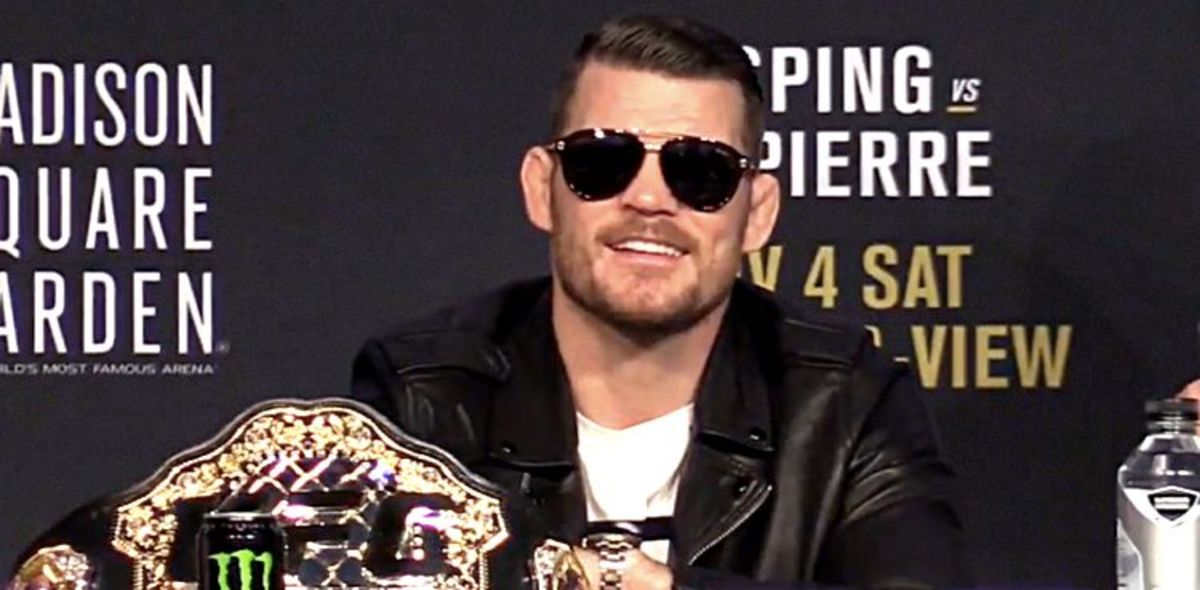 Michael Bisping announced as first 2019 UFC Hall of Fame inductee ...
