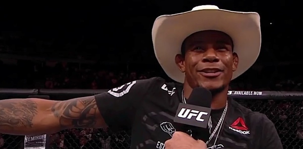 Alex Oliveira: UFC Sao Paulo Octagon Interview - MMAWeekly.com | UFC ...