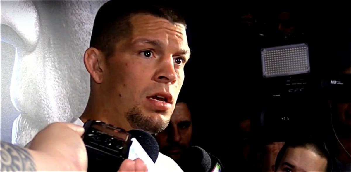 Nate Diaz - UFC 196 Open Workout Media Scrum (FULL Video) - MMAWeekly ...