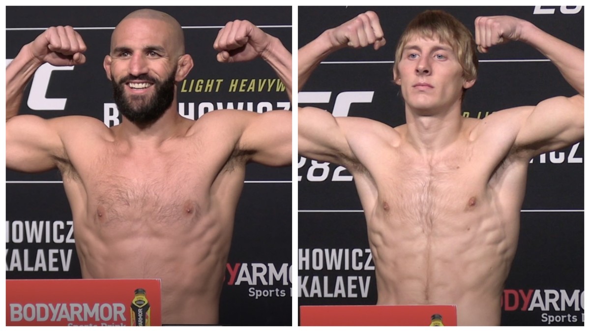 UFC 282 Official Weigh-in Video: Paddy Pimblett vs Jared Gordon ... UFC 282 Official Weigh-in Video: Paddy Pimblett vs Jared Gordon ...