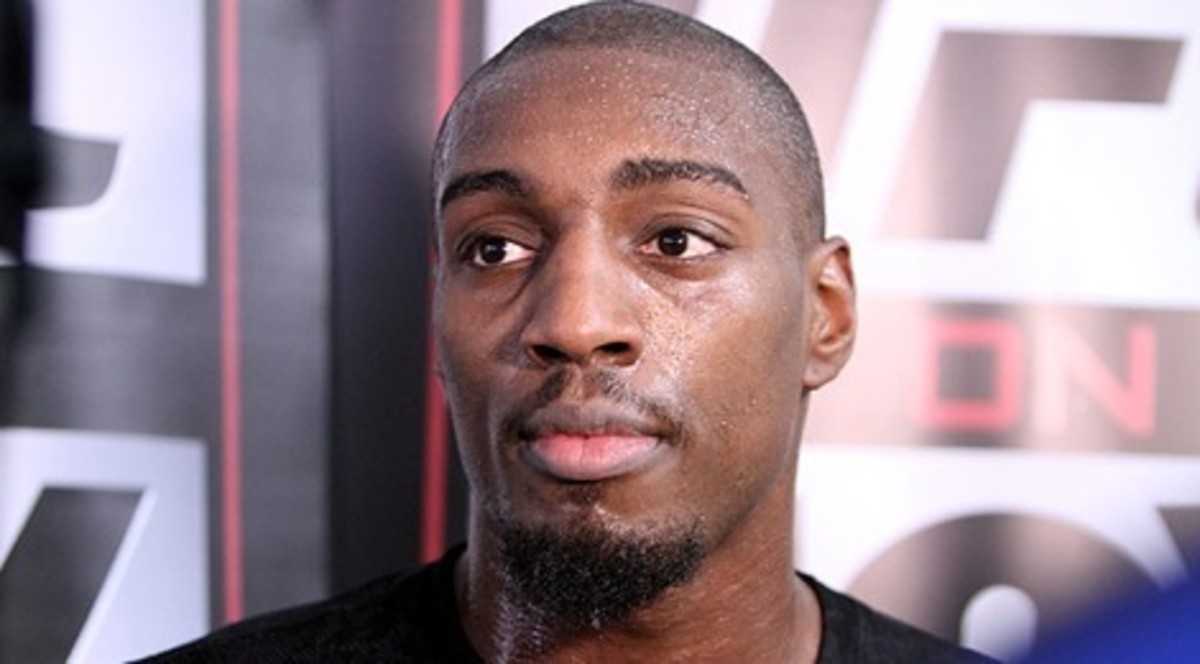 Phil Davis Not Exactly Quaking In His Boots About Rashad Evans ...