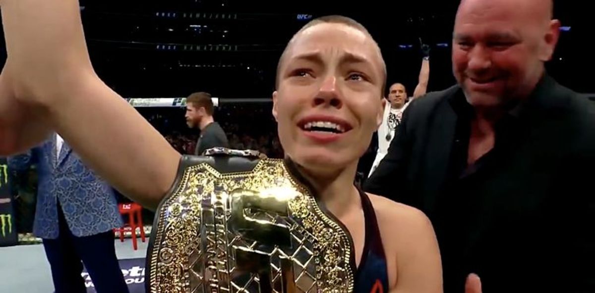 Flashback Fight: Rose Namajunas silences Joanna Jedrzejczyk at UFC 217 ...