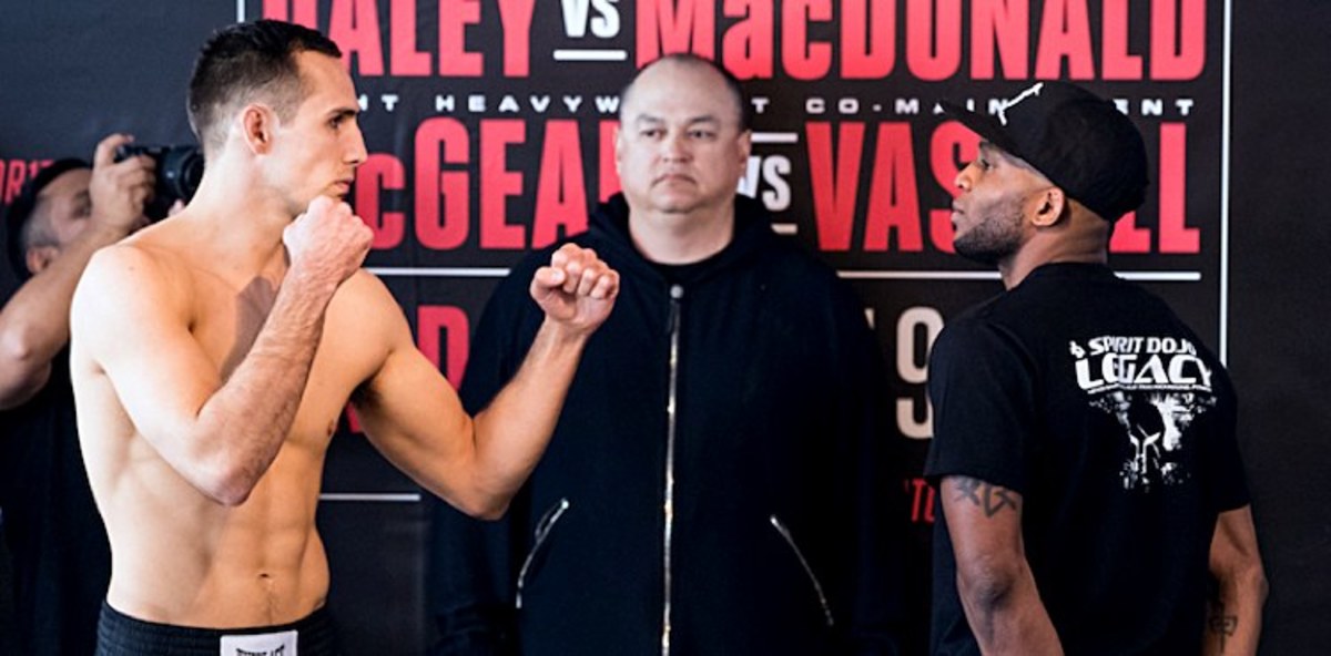 Rory MacDonald Takes Out Paul Daley in Bellator Debut (Full Fight Video ...