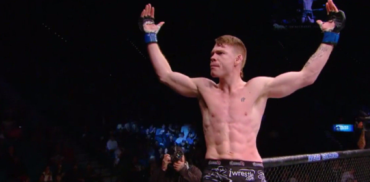 Take a Look Back at Paul Felder's Finish of Stevie Ray (UFC KO of the ...