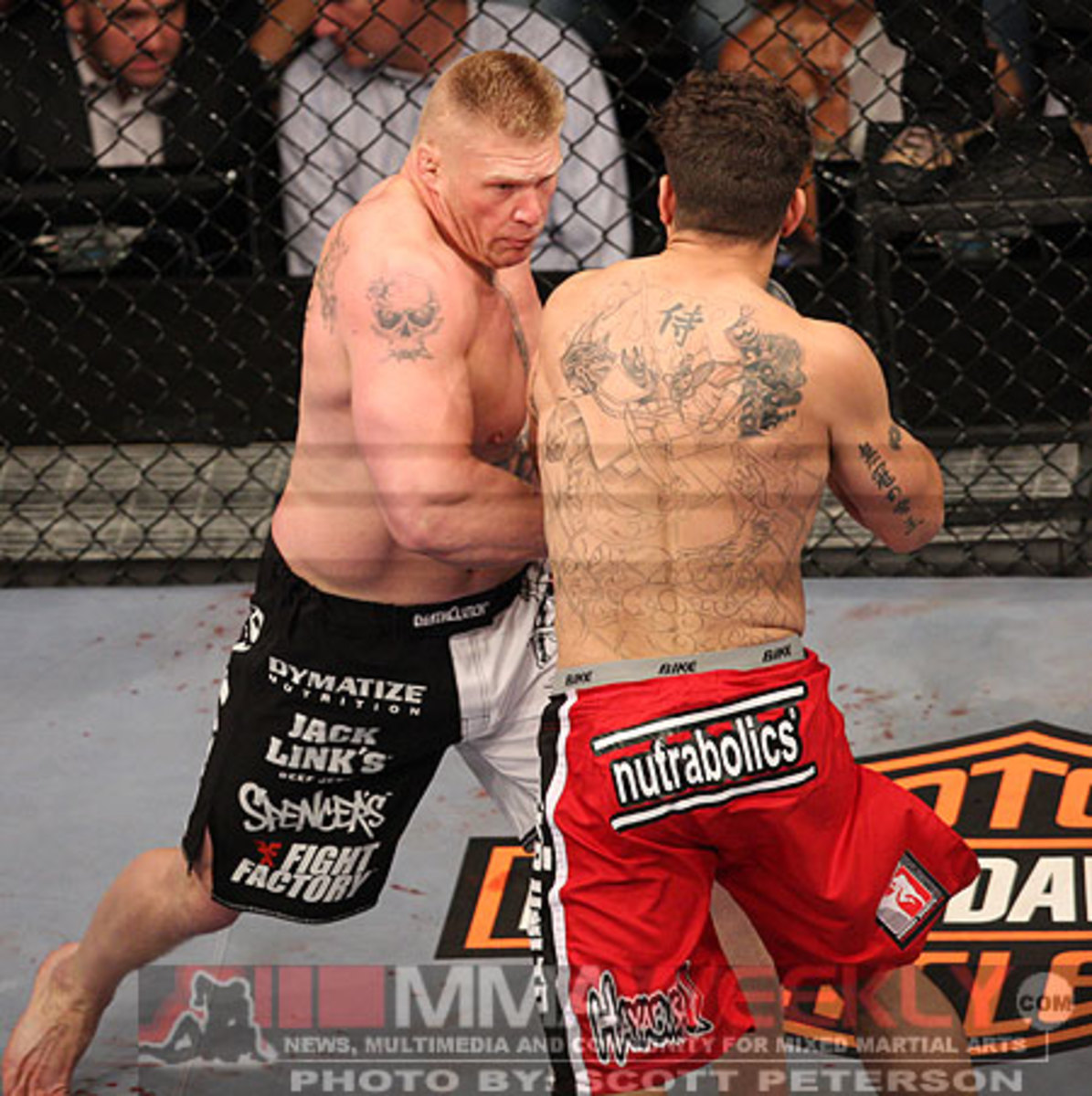 Brock Lesnar Ufc 100