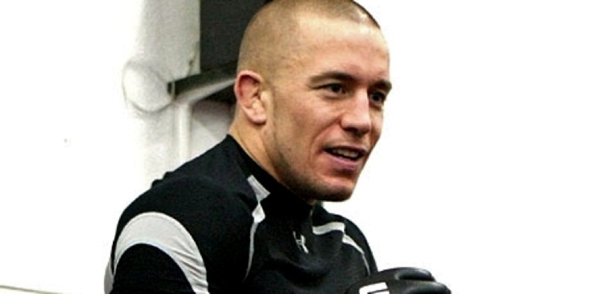 Georges St-Pierre: 'Stephen Thompson is the Best Striker I've Seen in ...