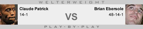UFC 140 Play-by-Play: Claude Patrick vs. Brian Ebersole - MMAWeekly.com ...