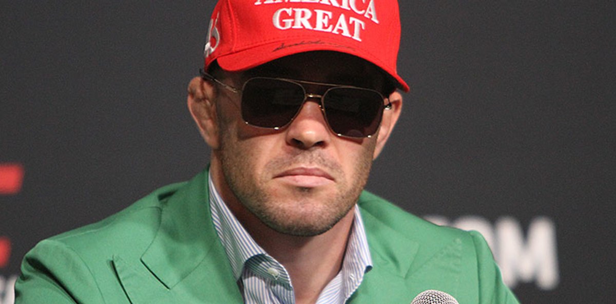 Colby Covington: Tyron Woodley is 'the only one that's racist' | UFC ... Colby Covington: Tyron Woodley is 'the only one that's racist' | UFC ...