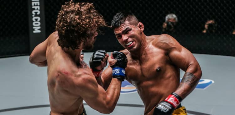 Agilan Thani scores decision win over Dante Schiro at ONE: Mark of ...