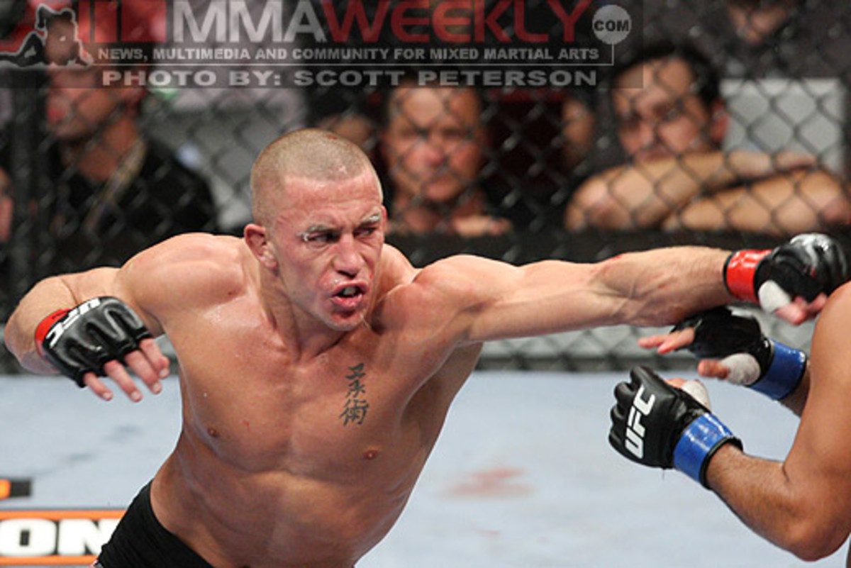 Georges St-Pierre’s UFC Return Hinges on His Contract and Health ...