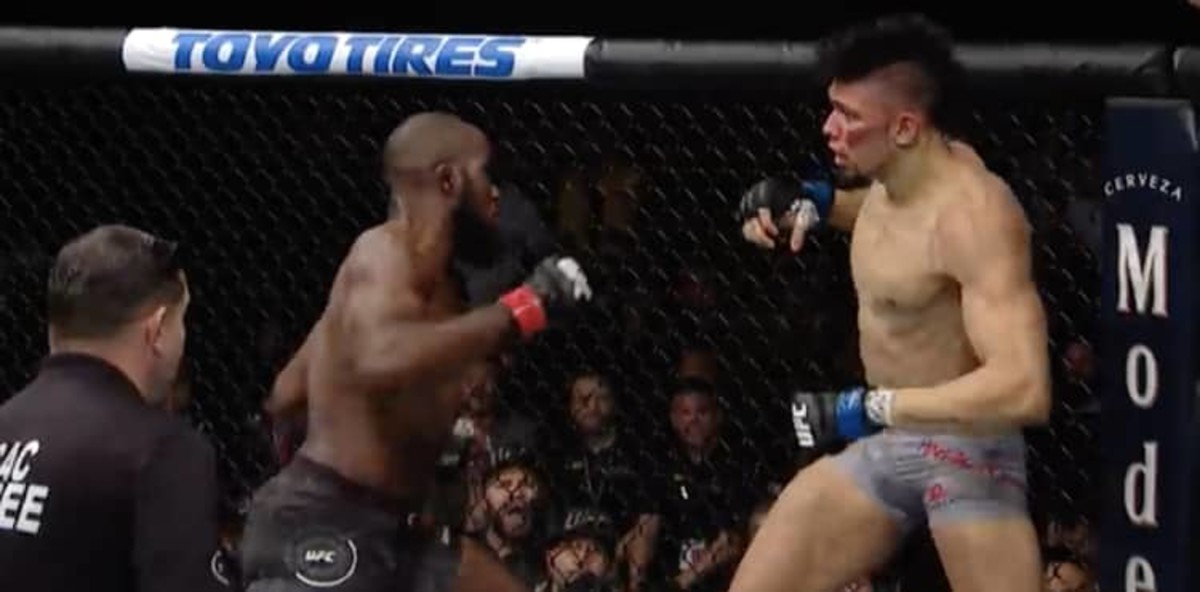 Watch Corey Anderson TKO the Johnny Walker hype train: UFC Rio Rancho ...