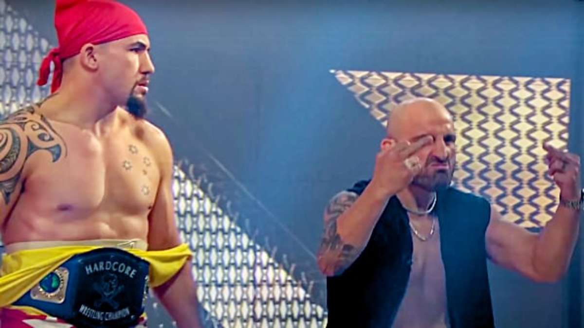 'Stone Cold & Hulk Hogan' address UFC-WWE Merger... Let the games begin ...