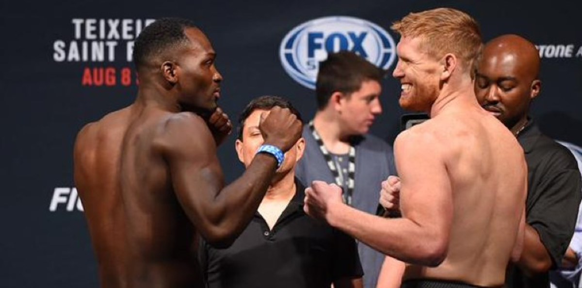 UFC Nashville Fight Highlights: Derek Brunson vs. Sam Alvey - MMAWeekly ...