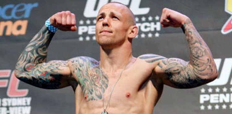UFC veteran Ross Pearson announces his retirement from mixed martial ...