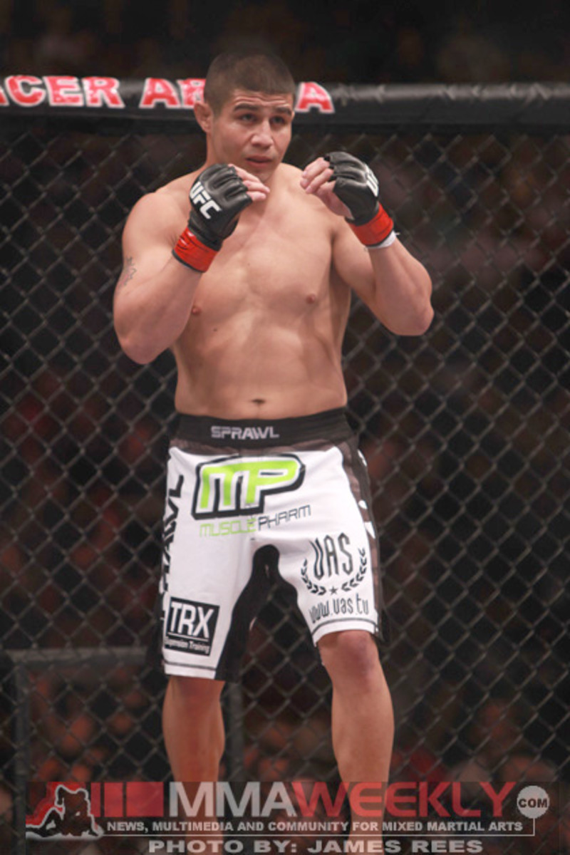 UFC 124 Preview: Joe Stevenson vs. Mac Danzig - MMAWeekly.com | UFC and ...