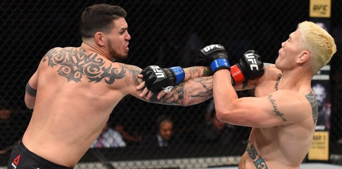 UFC Fight Night 83 Fighter Bonuses: Chris Camozzi's Quick Finish Leads ...