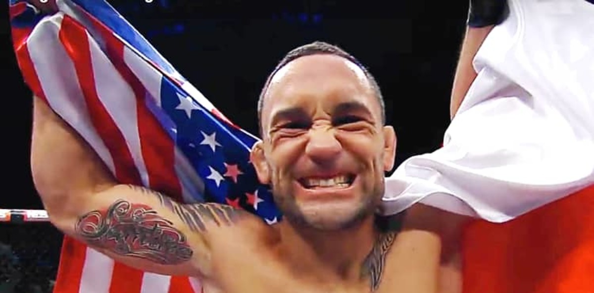 Frankie Edgar feels he's in a number one contender fight at UFC Vegas ...