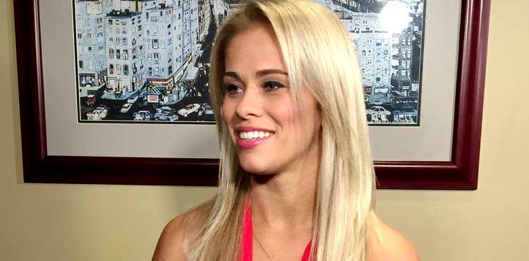 Paige VanZant UF 191 Quick Hit Video: When Title Shot Comes, I'll Be ...