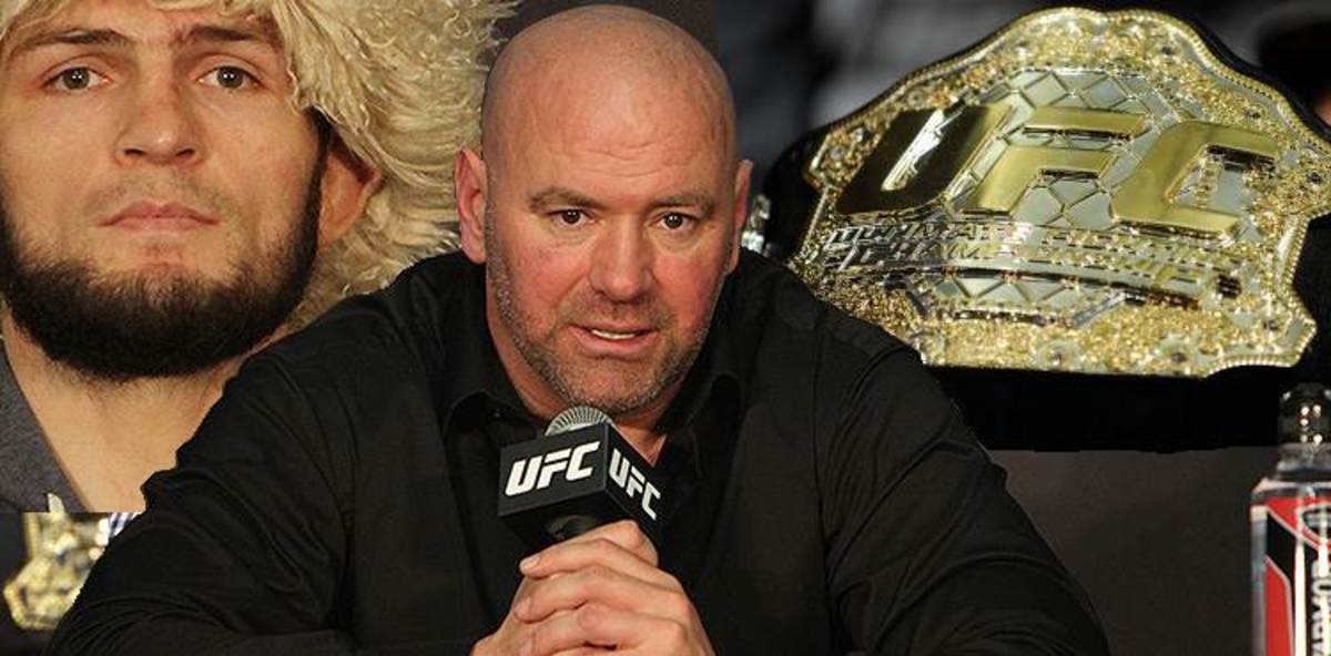 Dana White Absolves Nurmagomedov Khabib Didnt Fly Back To Russia He