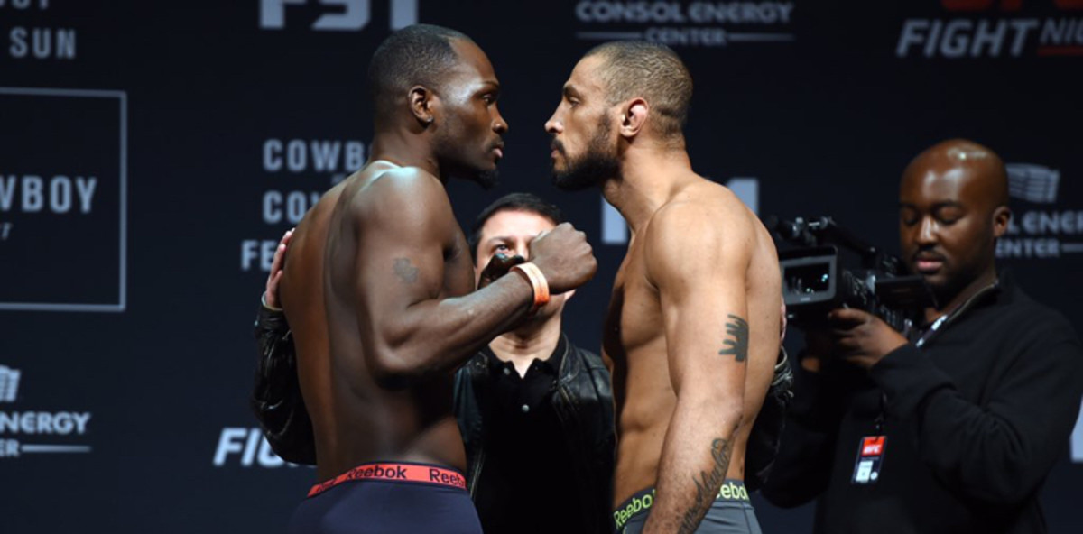 Derek Brunson Knocks Out Roan Carneiro (UFC Melbourne Full Fight Video ...