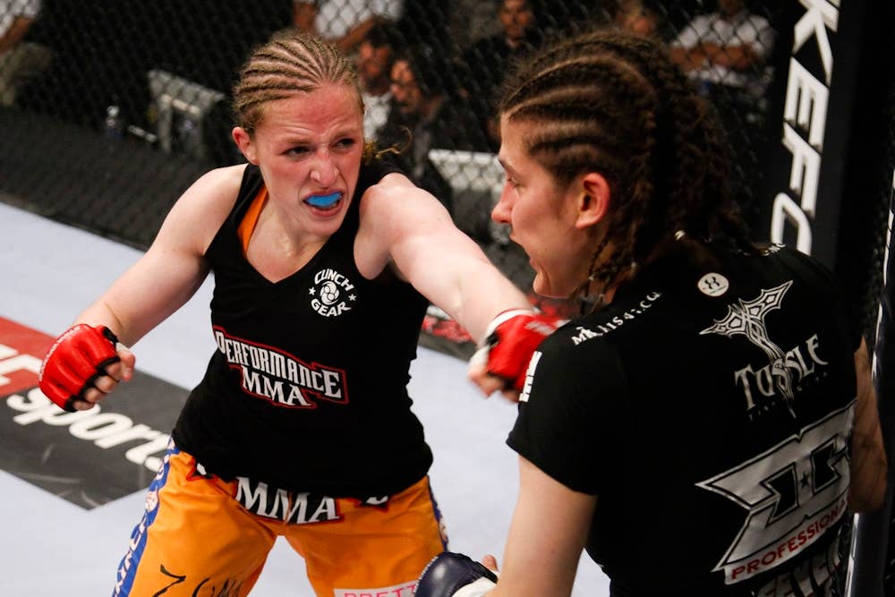 Sarah Kaufman Mma