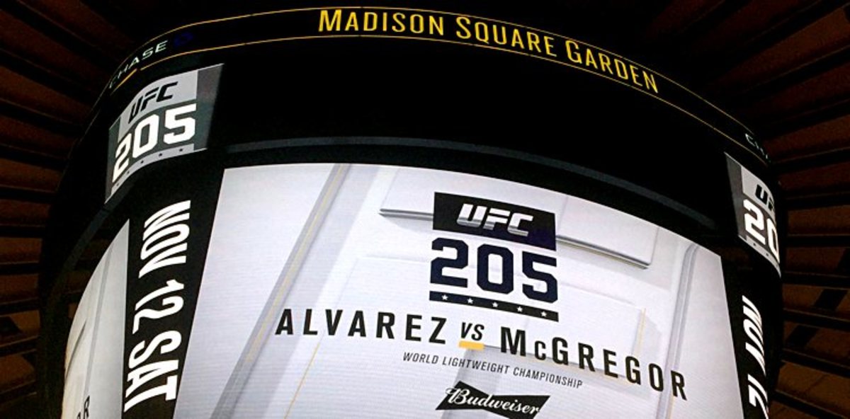 Conor McGregor vs. Eddie Alvarez Shatter Records with UFC 205 ...