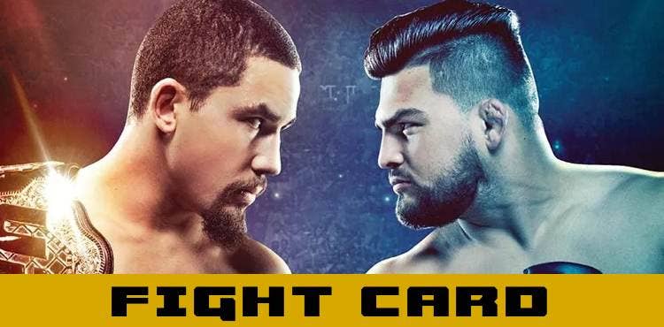 UFC 234: Whittaker vs. Gastelum Fight Card - MMAWeekly.com | UFC and ...