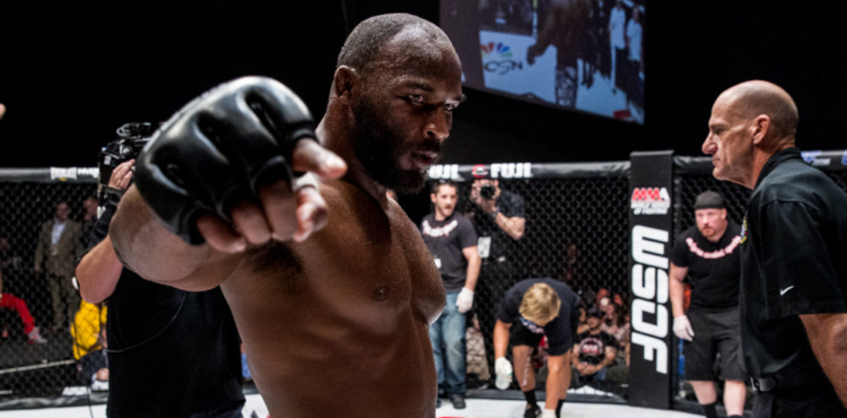 Clifford Starks Stalks Middleweight Tile at WSOF 30 on Saturday Night ...