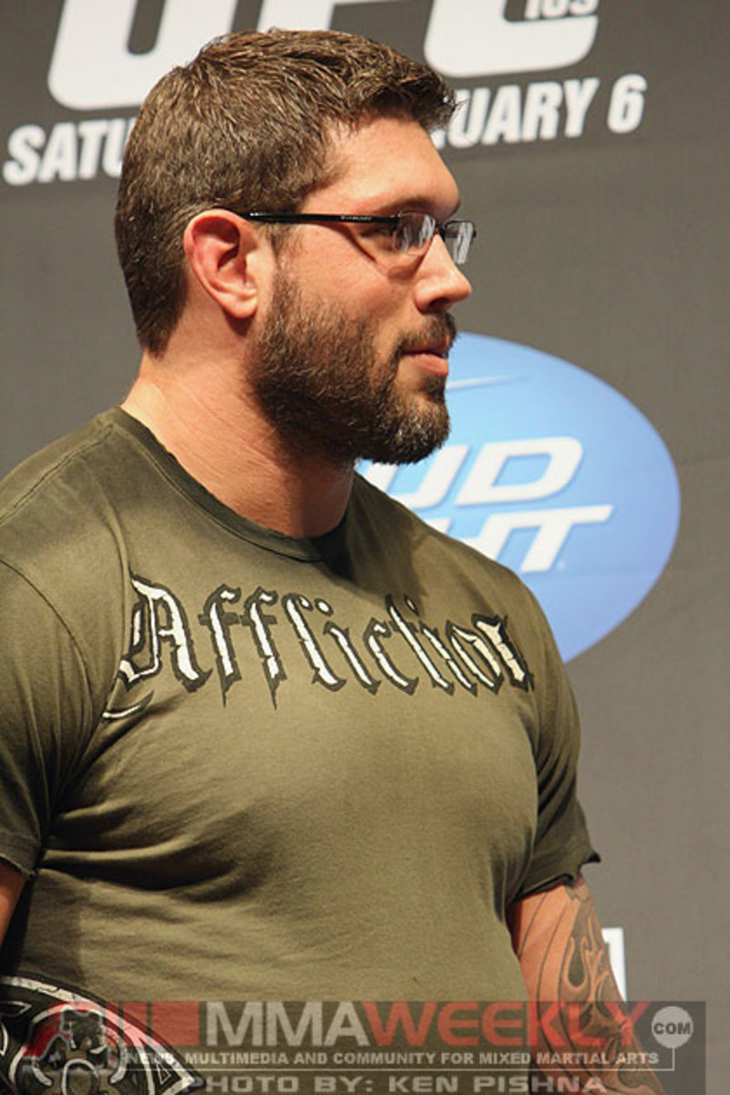 Trainer Neil Melanson Doesn't Want Randy Couture To Go The Distance ...