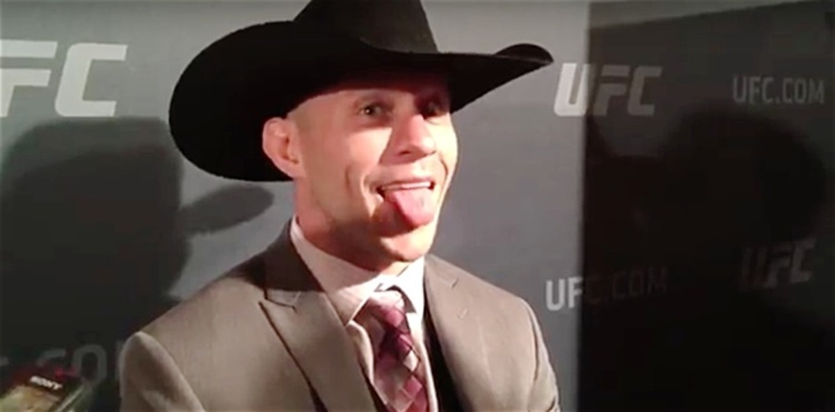 Cowboy Cerrone Video: 'If They Got a Fight at 205, I'll Take It ...