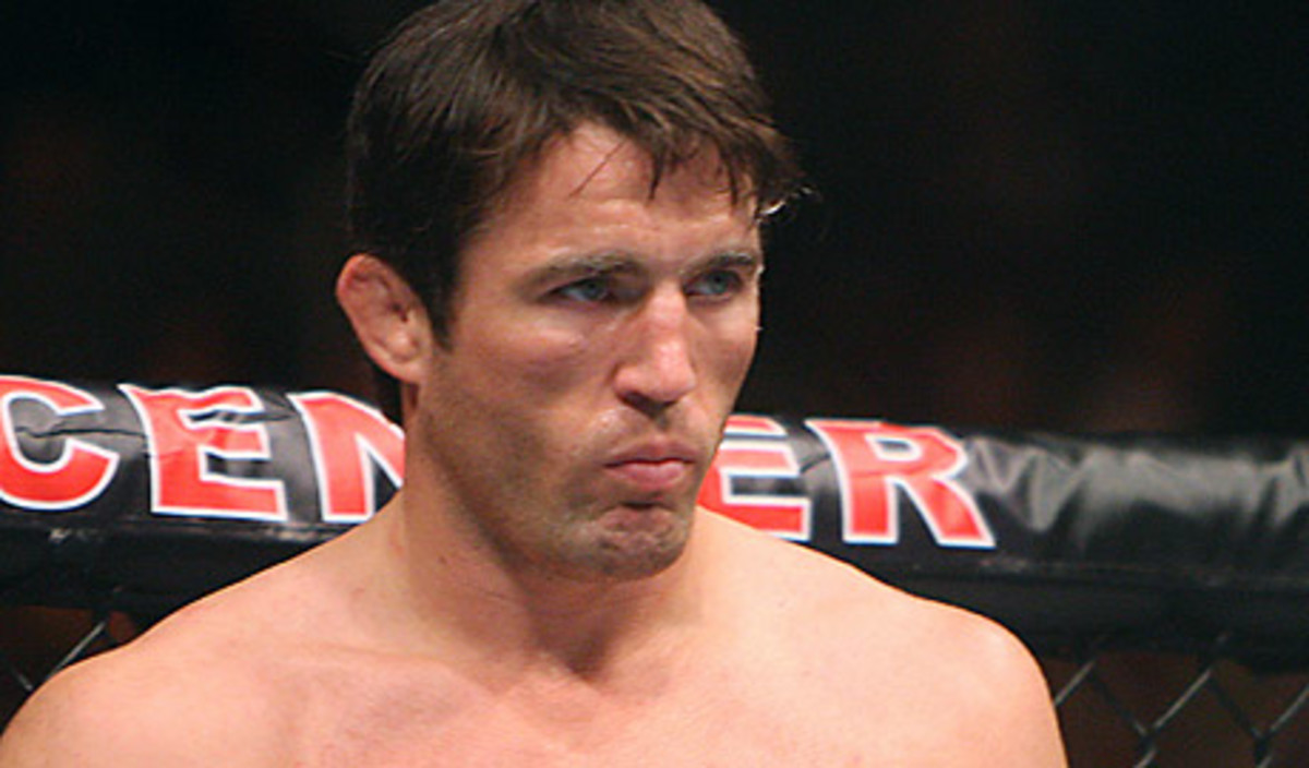 Chael Sonnen Not Talking His Way into a UFC Light Heavyweight Title ...