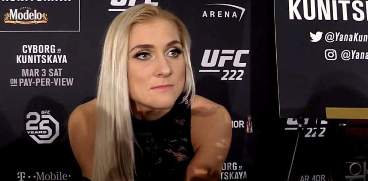 Yana Kunitskaya: Cris Cyborg is Just the Next Step (UFC 222 Media Day ...