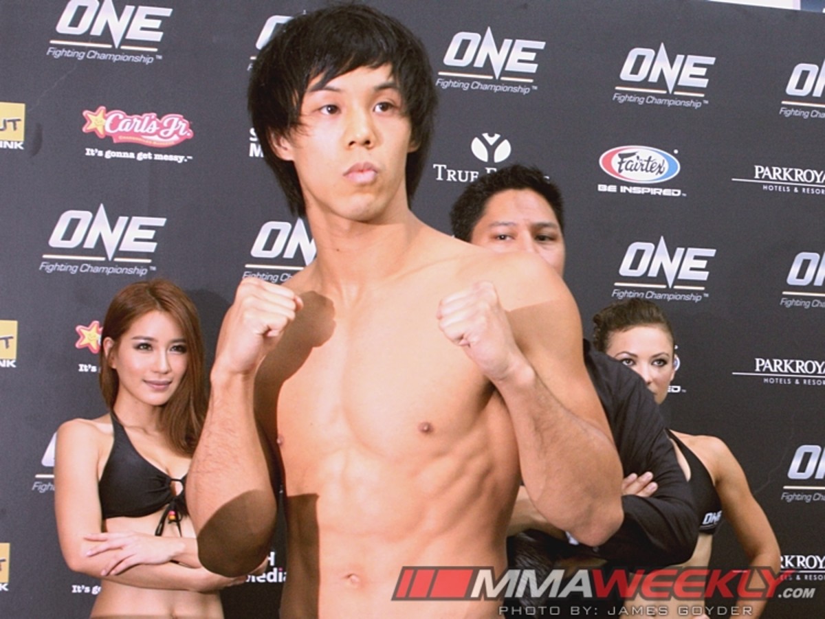 Eddie Ng Ready for One FC Title Shot... If Teammate Shinya Aoki Vacates ...