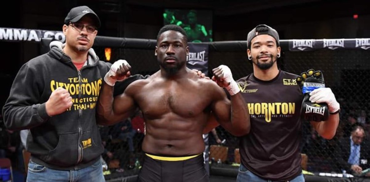 William Knight says 'there's nothing impressive' about CES 55 opponent ...