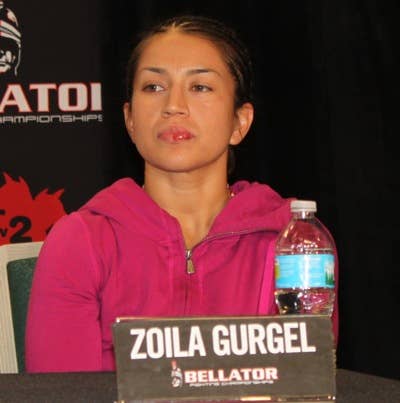 Zoila Gurgel Agreed with Prelim Spot Based on Her Performance; Rebney ...